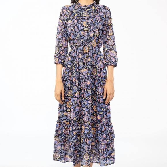 Banjanan | Dresses | New Banjanan Bazaar Dress Black In Multi | Poshmark